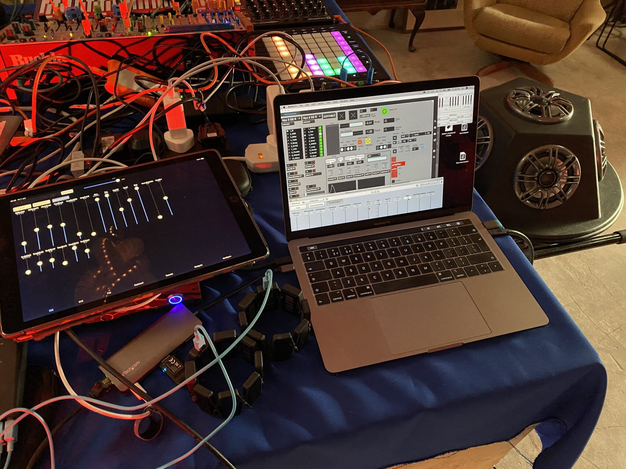 the eighth nerve – Official organ of the Symbolic Sound Corporation