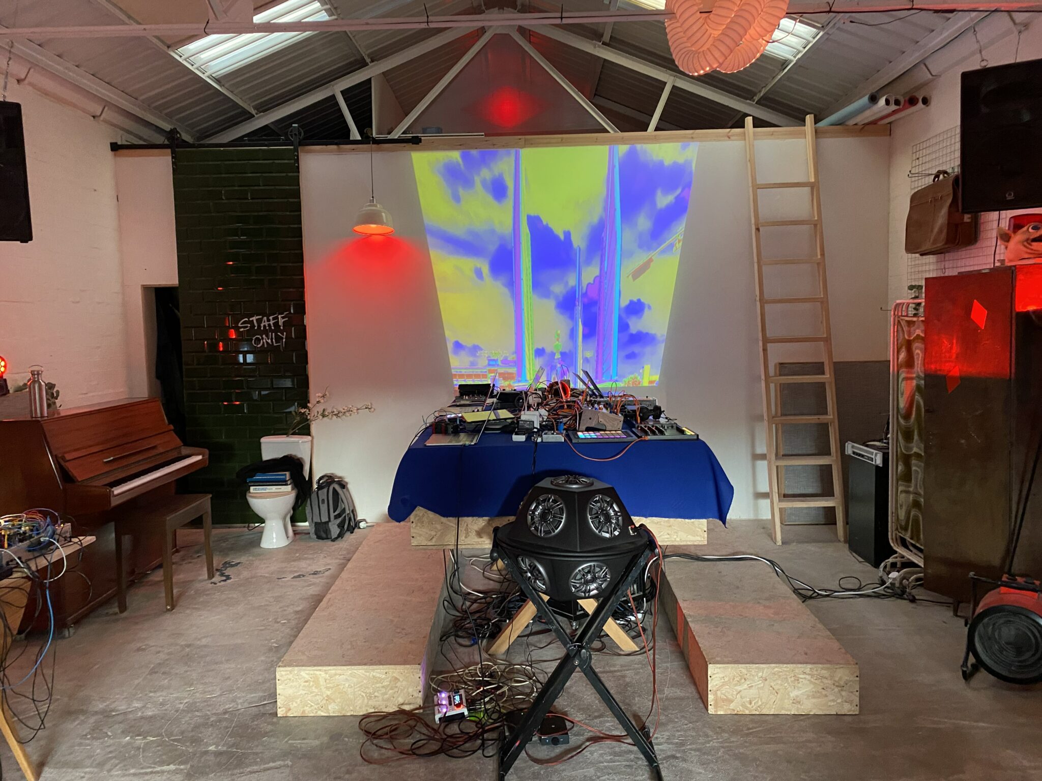 the eighth nerve – Official organ of the Symbolic Sound Corporation