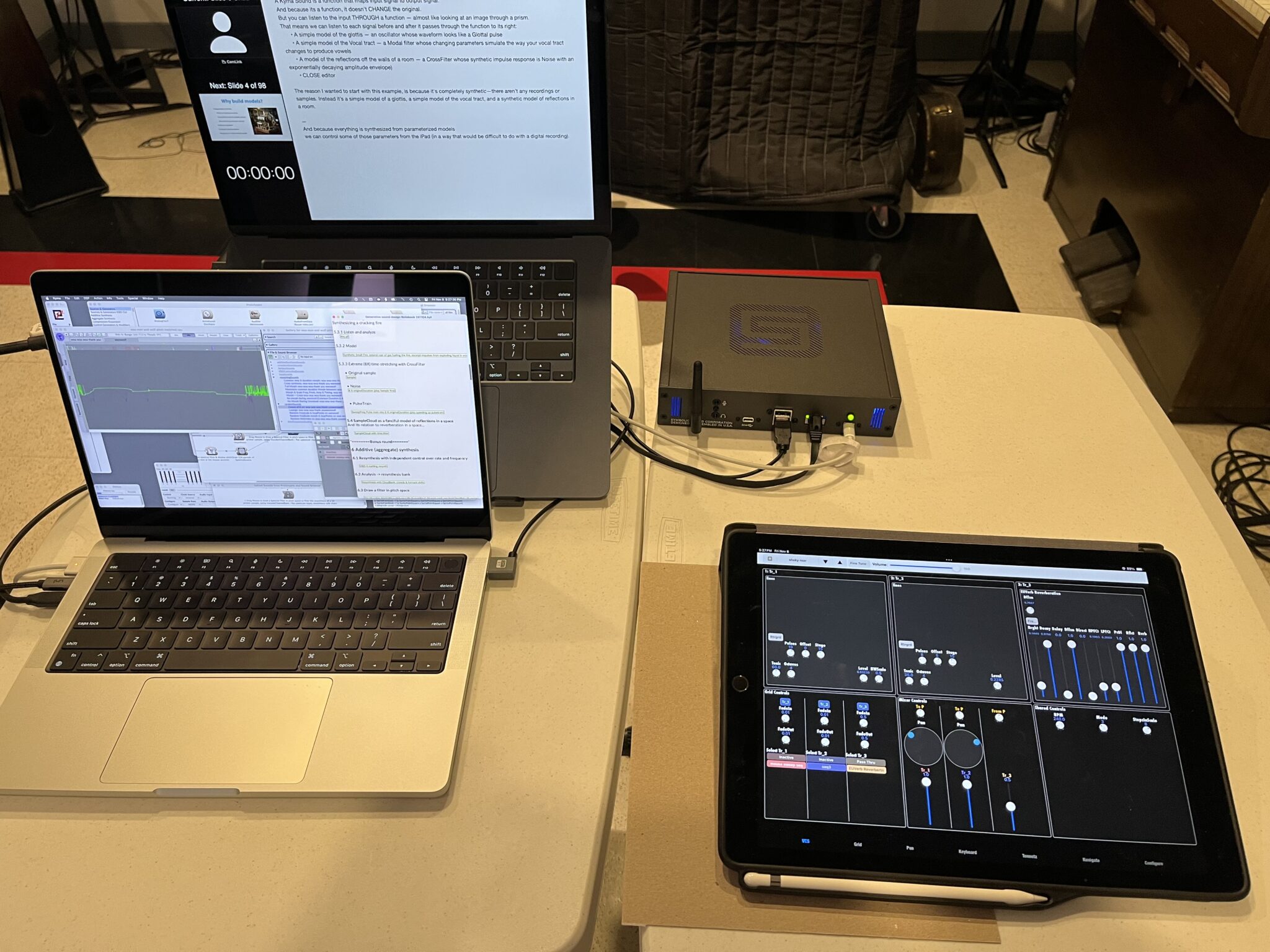 the eighth nerve – Official organ of the Symbolic Sound Corporation